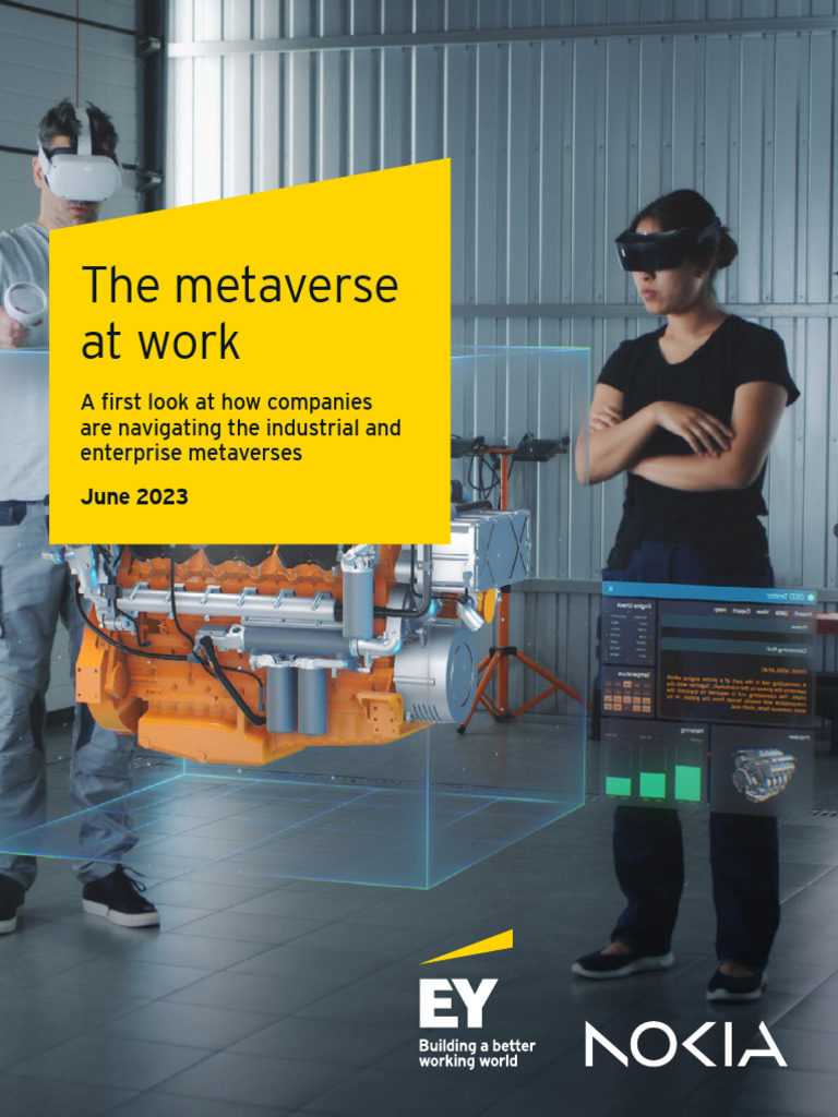 The Metaverse at Work Report 1686607405 | PDF