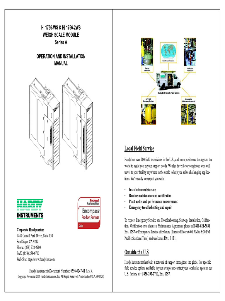 Hi 1756 WS Rta C6 | PDF