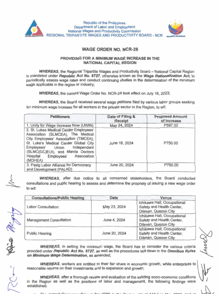 Published WO No. NCR 25 | PDF