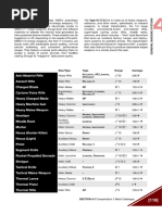 Lancer Combat Cheat Sheets | PDF | Naval Mine | Ammunition