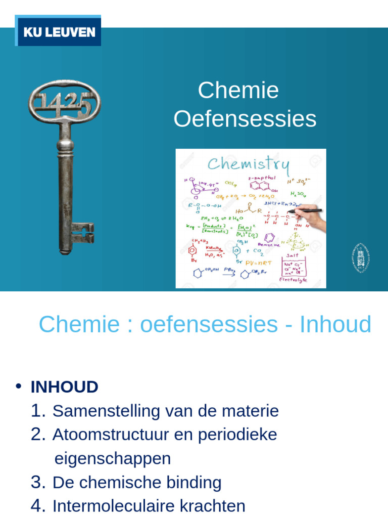 2023 PPT 3 Oefeningen de Chemische Binding | PDF