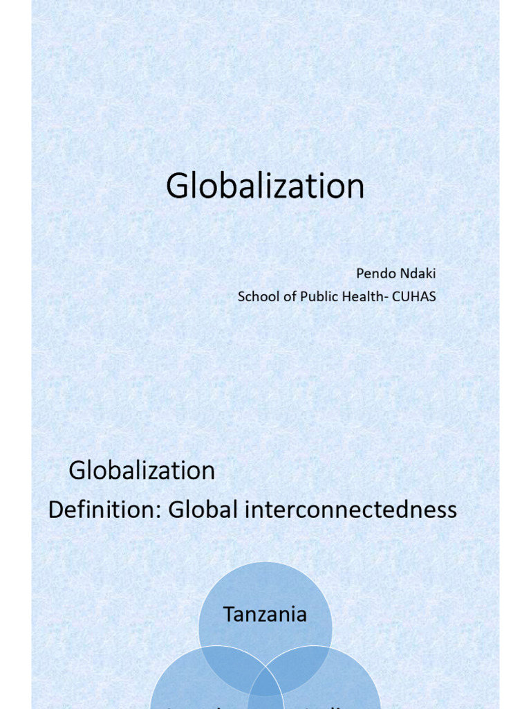 Globalization | PDF | Globalization | Space