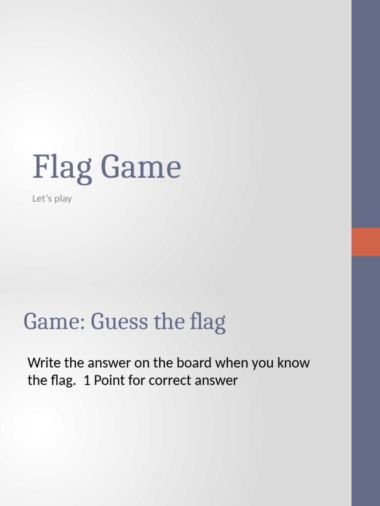 Guess The Flag Game Guess The Landmark 1 | PDF | Games & Activities ...