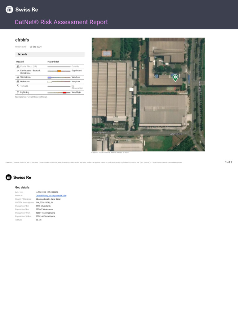 CatNet Report 05 09 2024 Efrbhfs | PDF