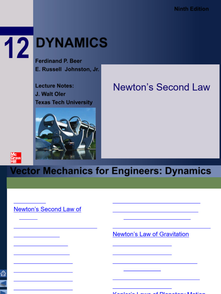 Chapter 1 Dynamics | PDF