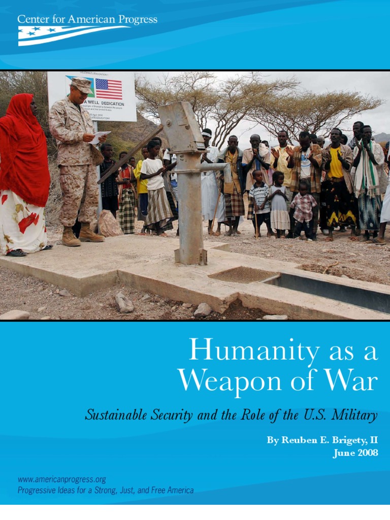 Humanity As Weapon of War | PDF | United States Agency For ...