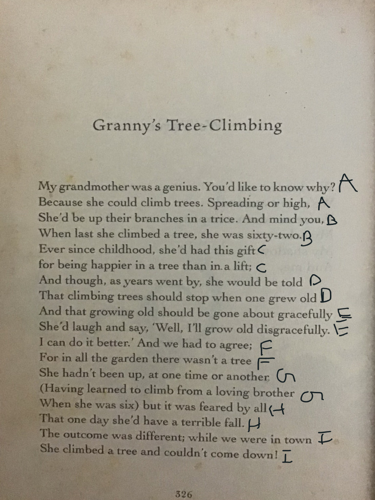 Granny’s Tree Climbing | PDF
