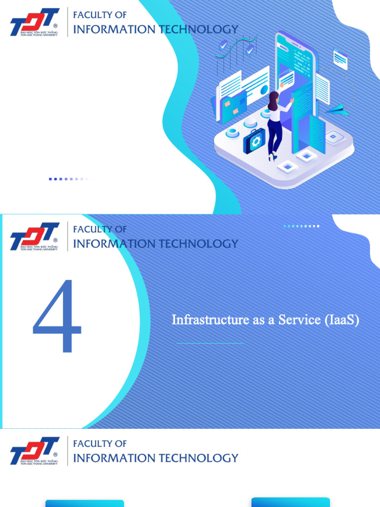 Chapter4 - Infrastructure As A Service (IaaS) | PDF