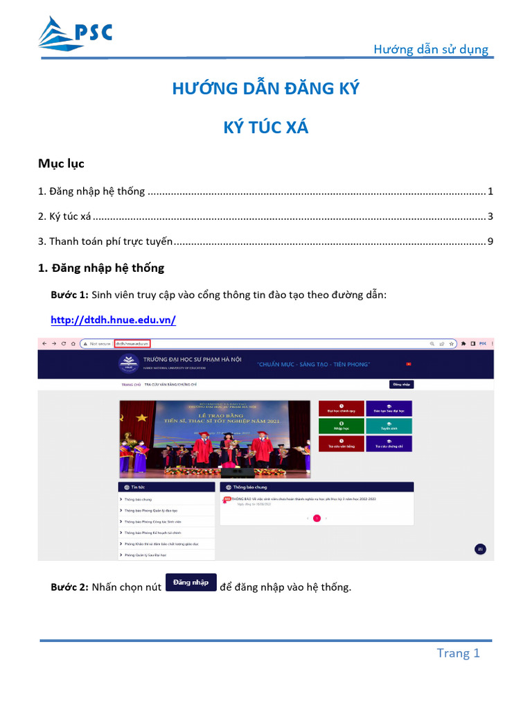 Hnue Hdsde05 KTX-2024-1 | PDF