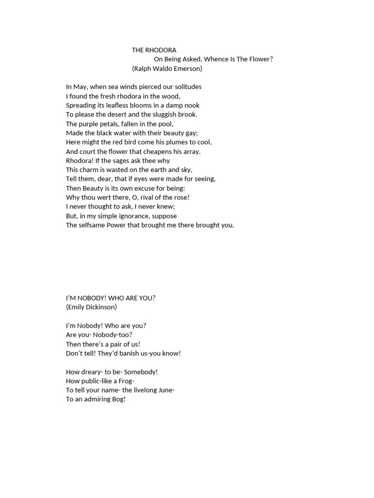 The Rhodora | PDF
