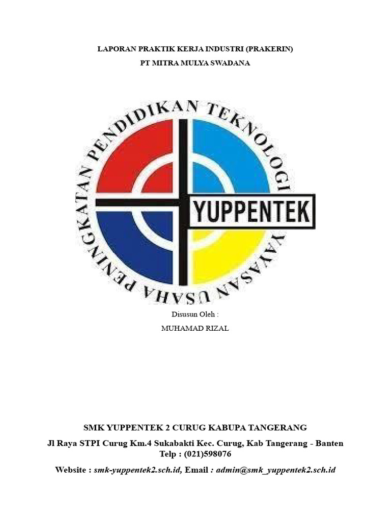 Laporan Praktik Kerja Industri | PDF