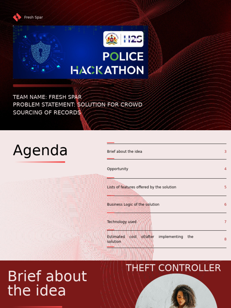 Spam Alert System - Fresh Spar Technologies - Manojkumar Chandrasekar | PDF | Software | Cyberspace