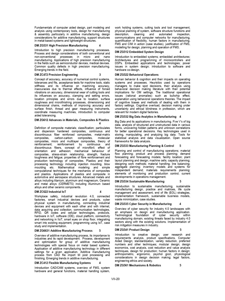 Course Details | PDF