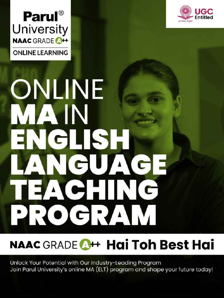 PDF Online MA ELT Brochure | PDF