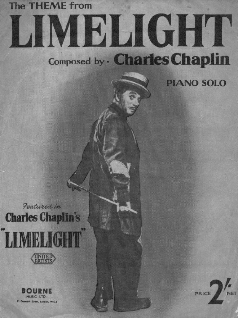 Chaplin Theme From Limelight | PDF