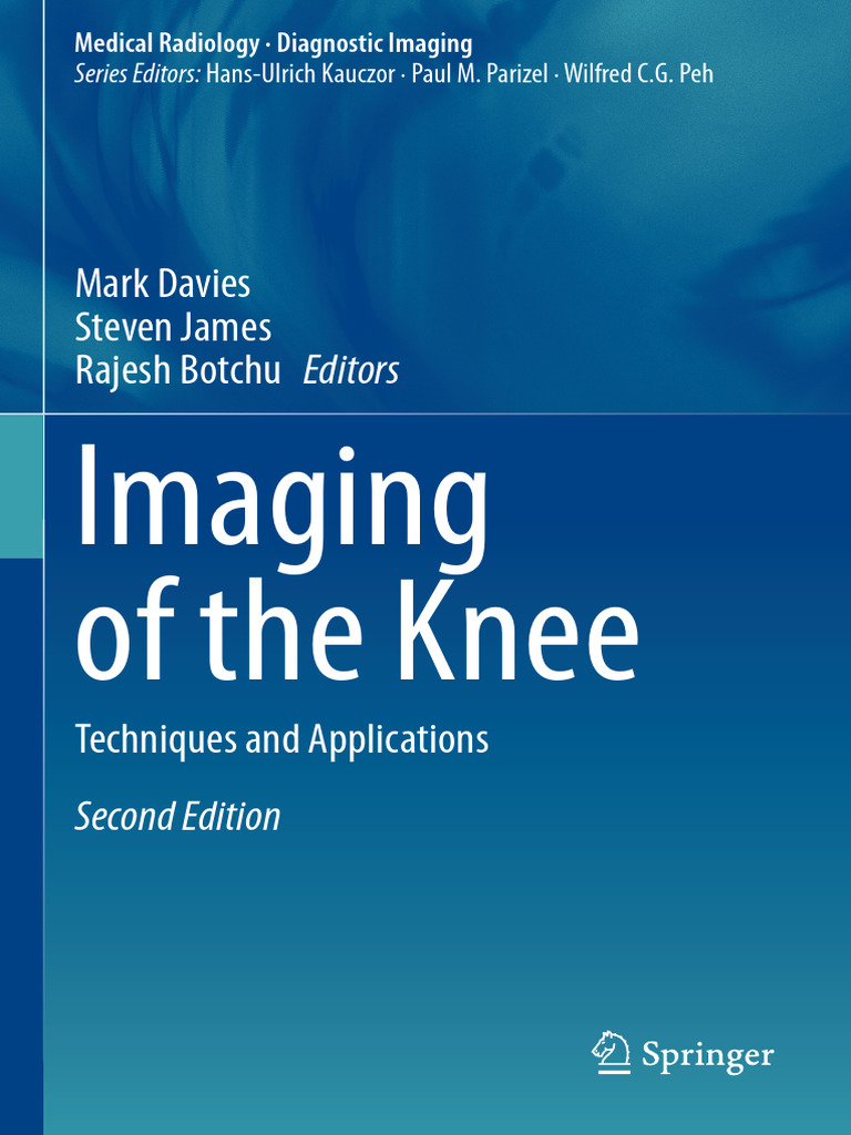 Imaging of The Knee Techniques and Applications (Mark Davies, Steven ...