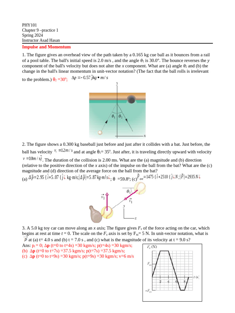 Chapter 9 - Practice 1 | PDF