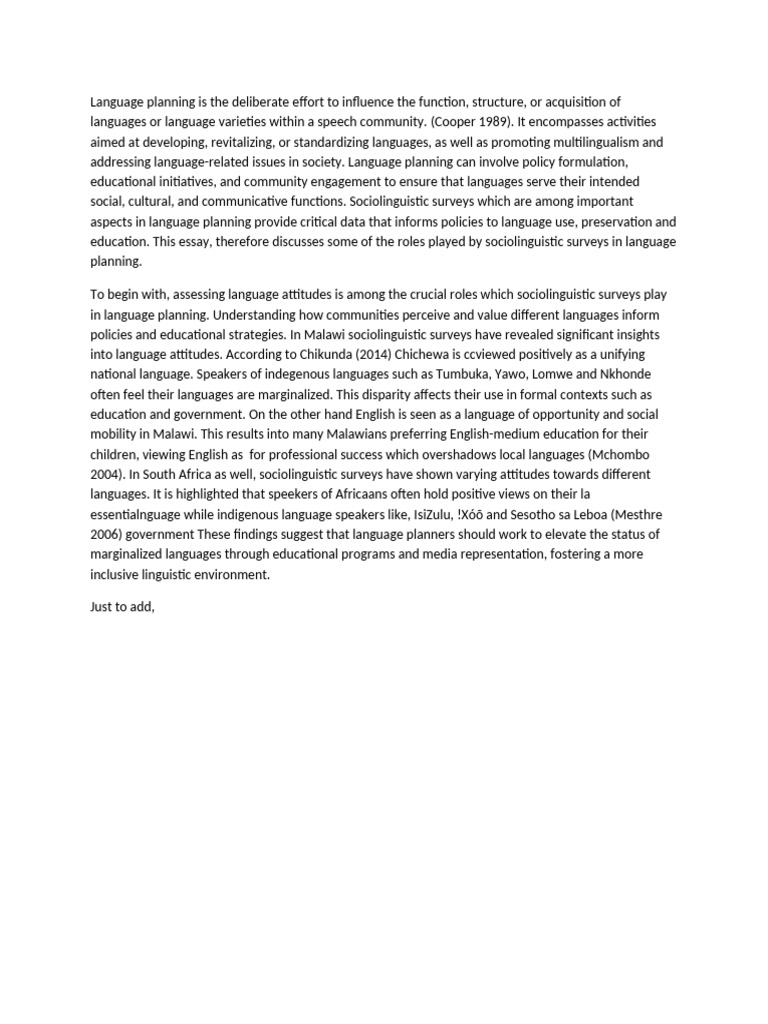 Language planni-WPS Office | PDF | Language Arts & Discipline