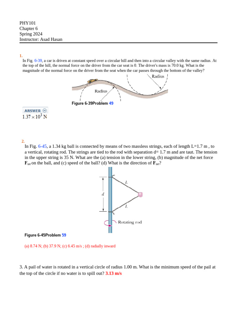 Chapter 6-Practice (1) | PDF