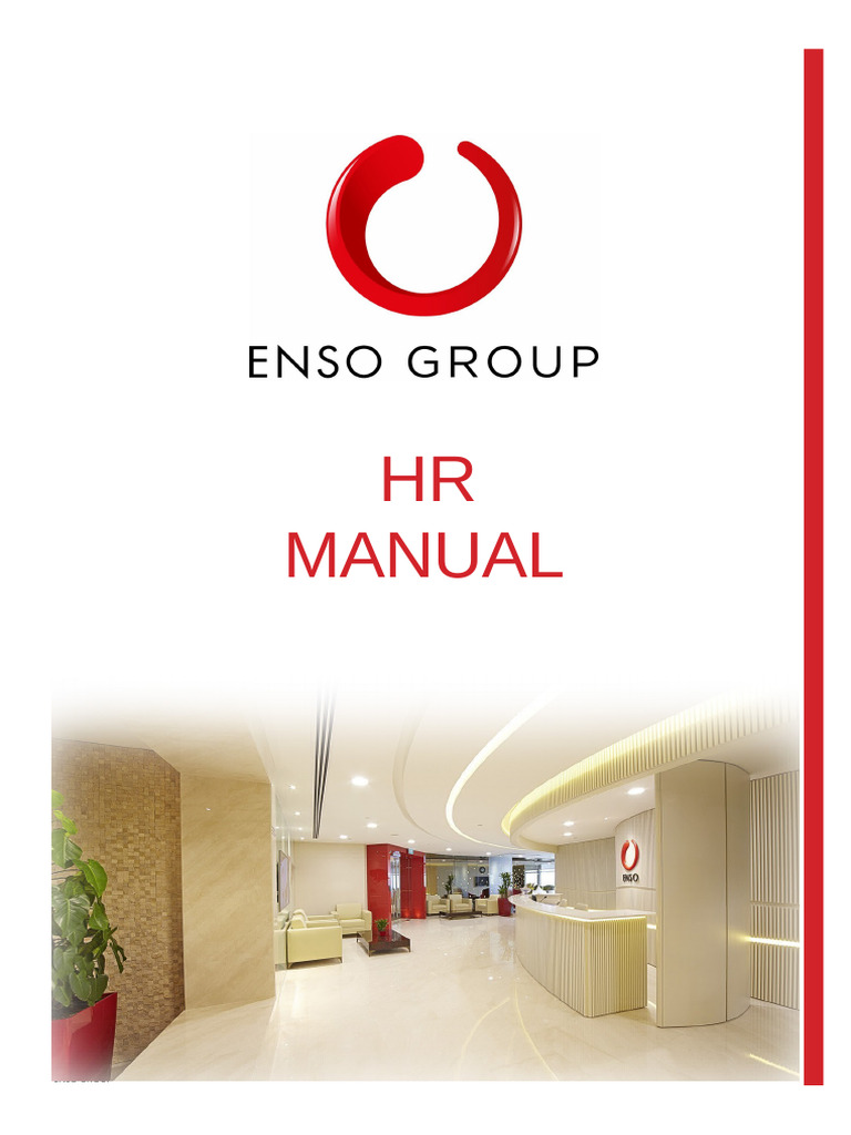 HR Manual | PDF