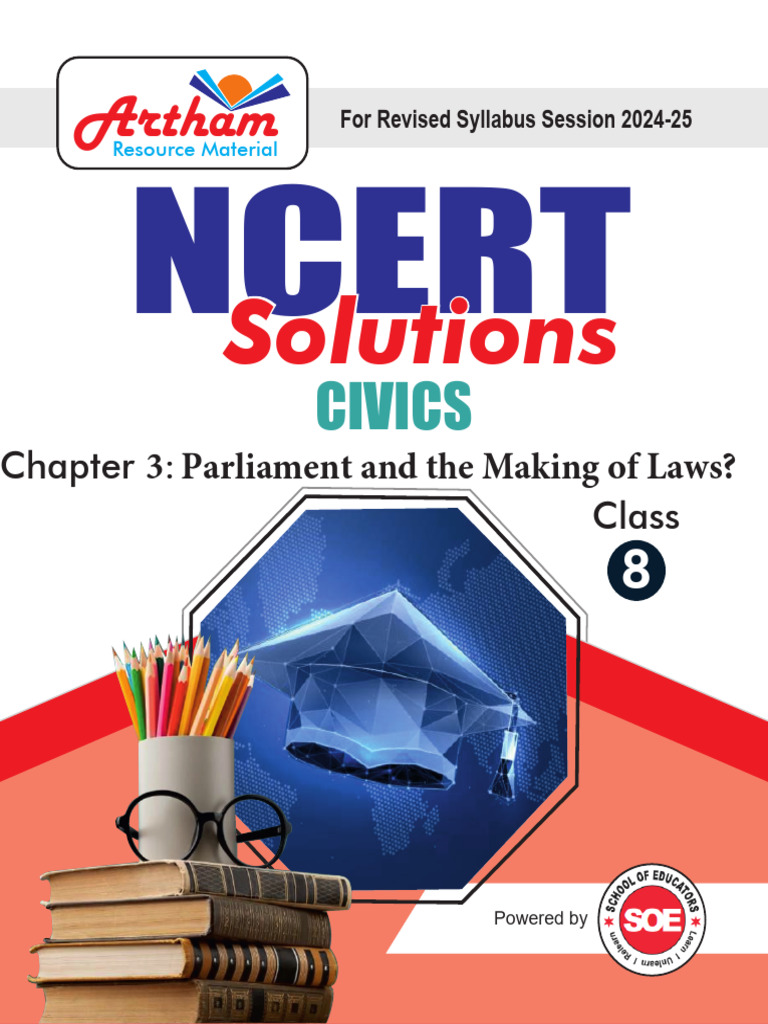 Class 8 Civics: Parliament & Laws Q&A | PDF | Social Science