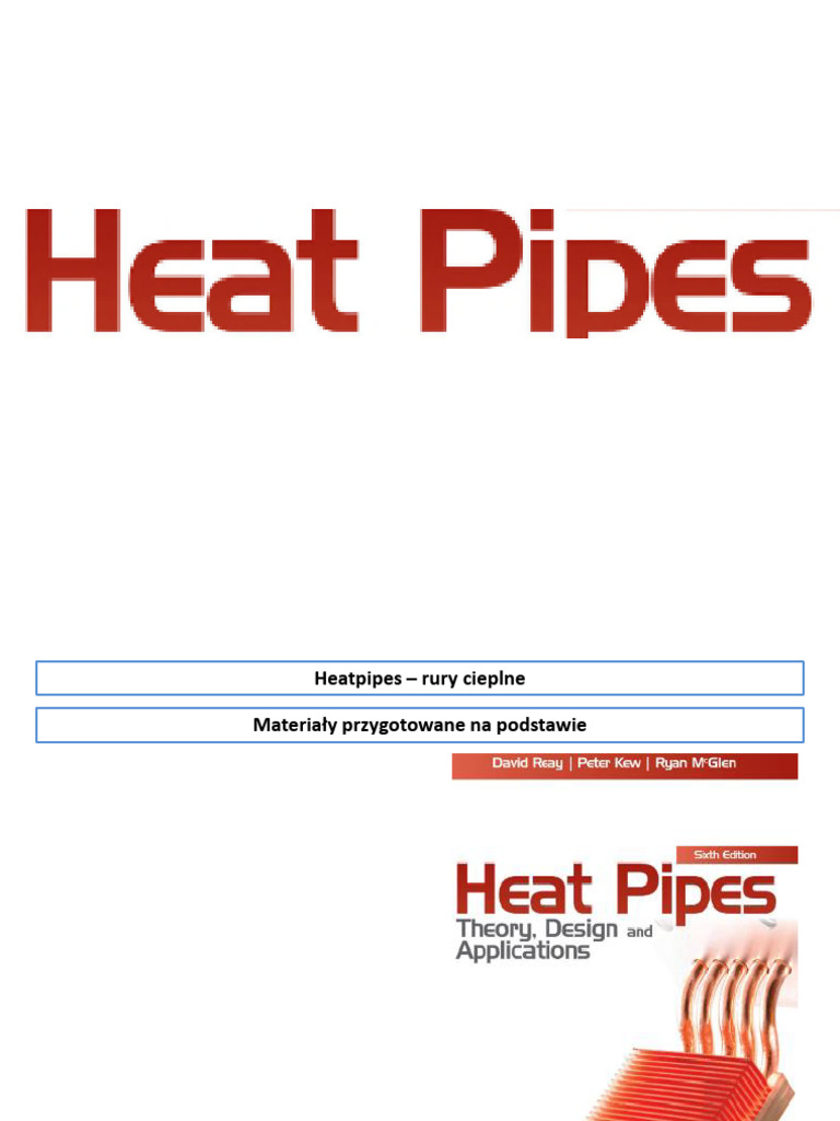 Heat Pipes | PDF