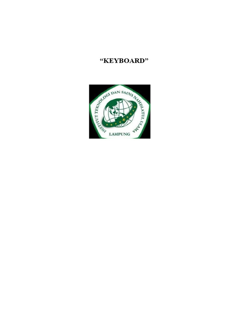 Makalah Keyboard | PDF