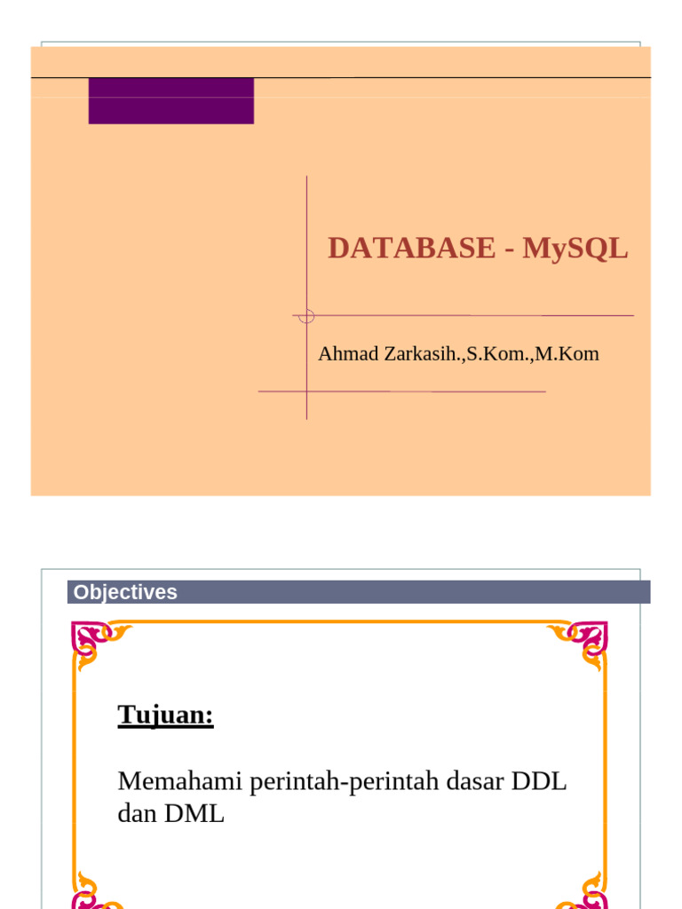 materi Mysql | PDF