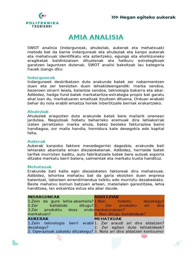 6- AMIA analisia | PDF