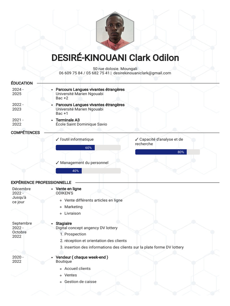 Clark CV 1 | PDF