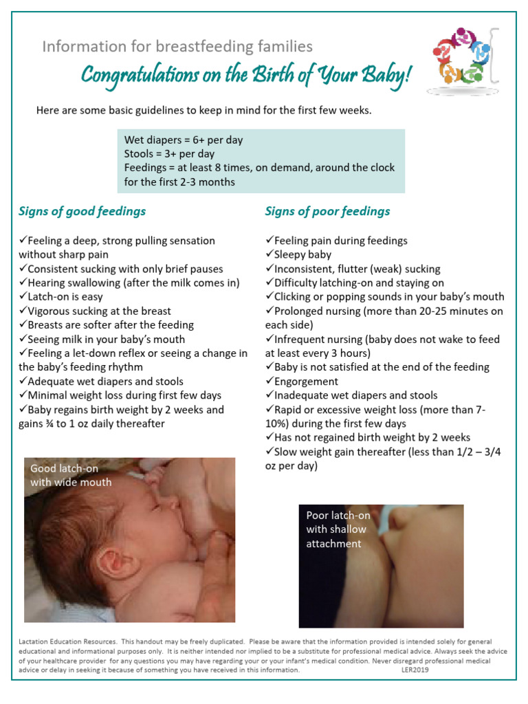 Breastfeeding at Birth | PDF