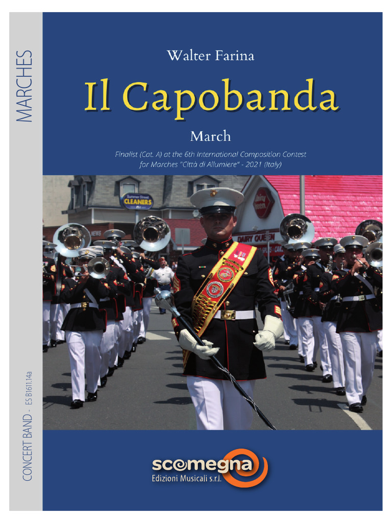 IL CAPOBANDA - Cover Web | PDF