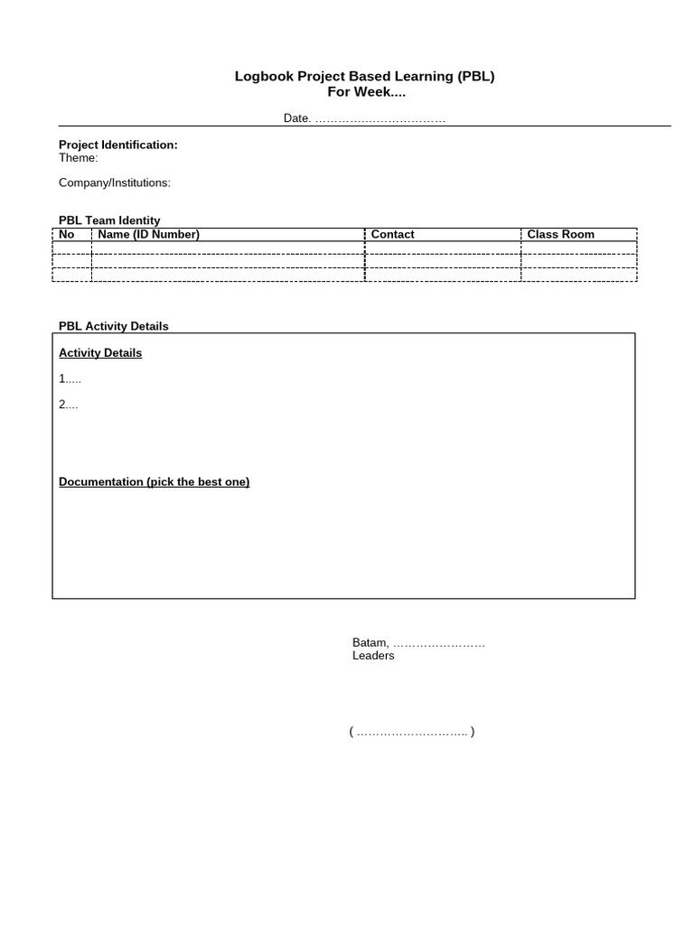 Logbook PBL - CDIO Akuntansi | PDF