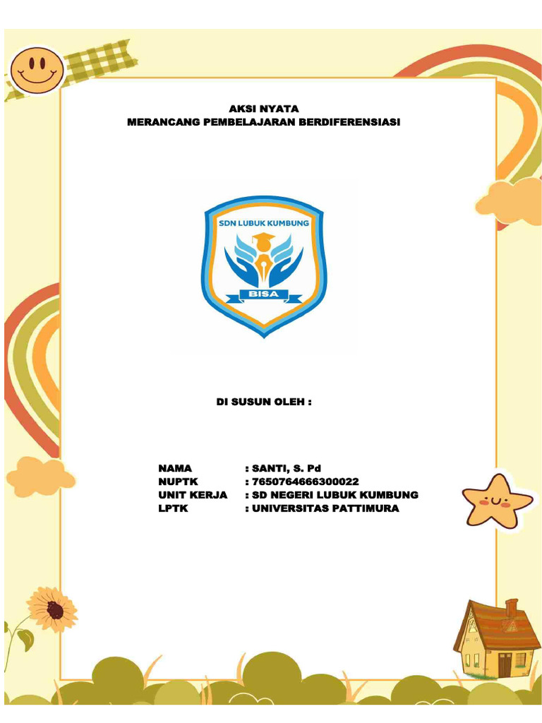 Jurnal Pembelajaran Modul 1 | PDF