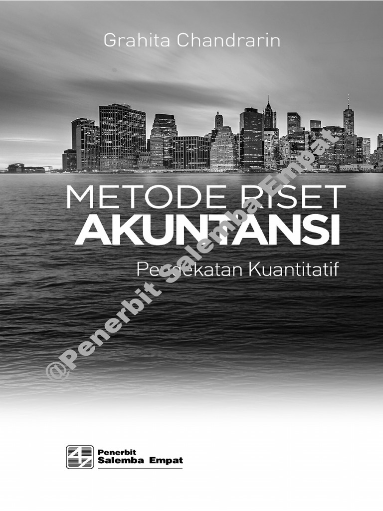 Metode Riset Akuntansi Dummy | PDF