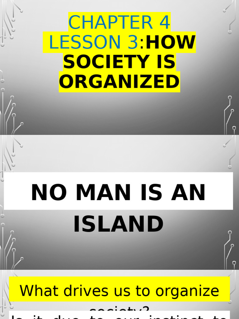 Lecture Ucsp Chapter 4 Lesson 3 | PDF