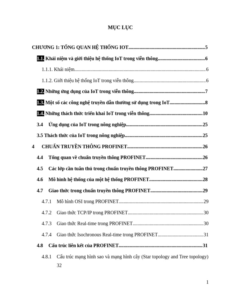 Baocao IoT Form Chuẩn | PDF