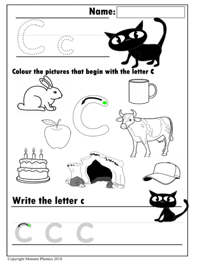C Worksheet | PDF