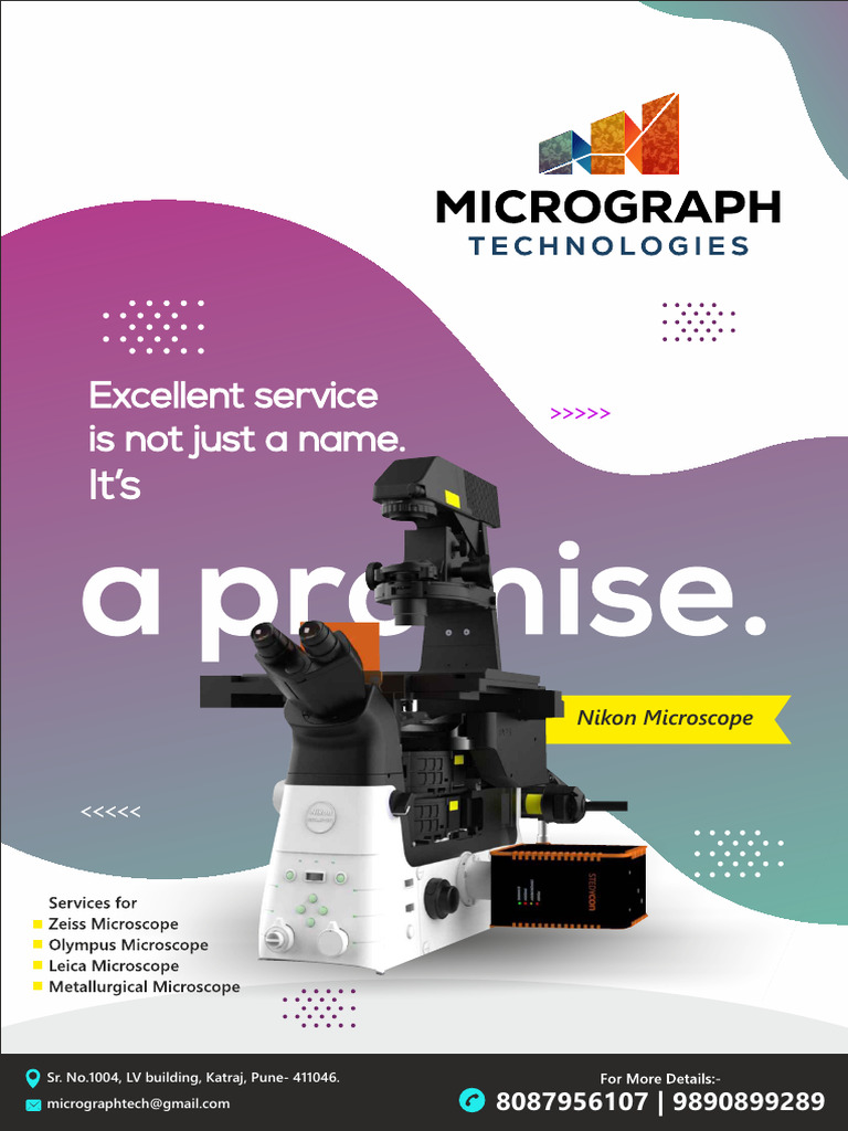 MGT Microscope Preventive Maintananace | PDF