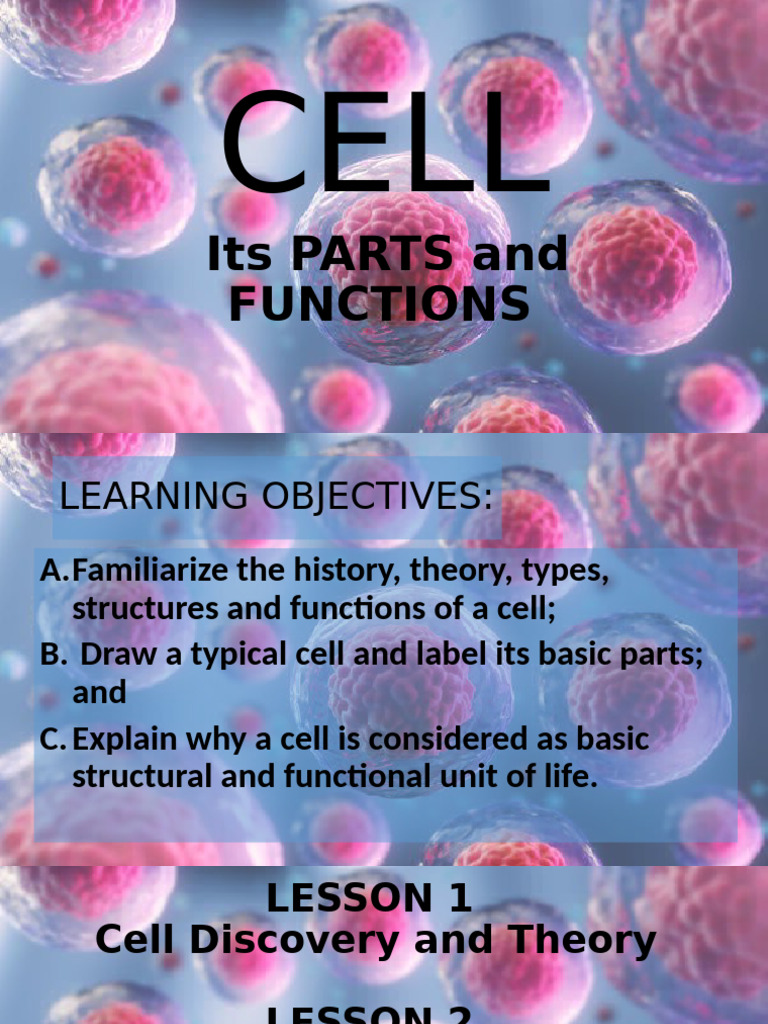 3 CELL (history and comparison) | PDF