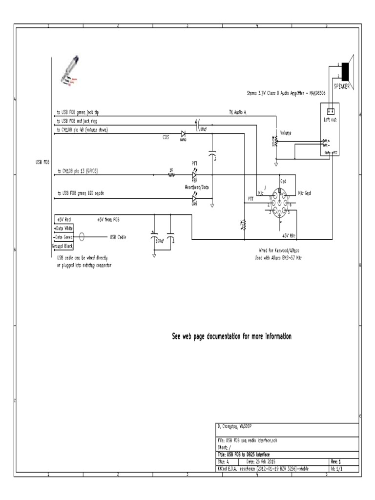 USB FOB Without Radio | PDF