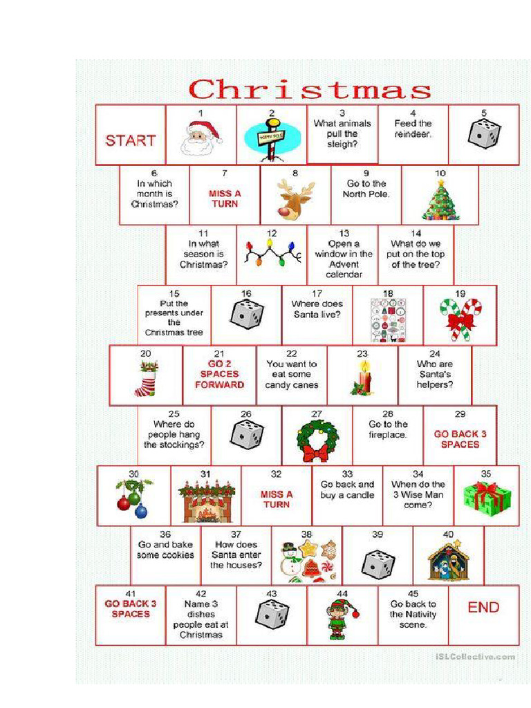 Christmas Board Game | PDF