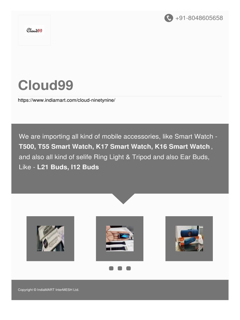 Cloud 99 | PDF