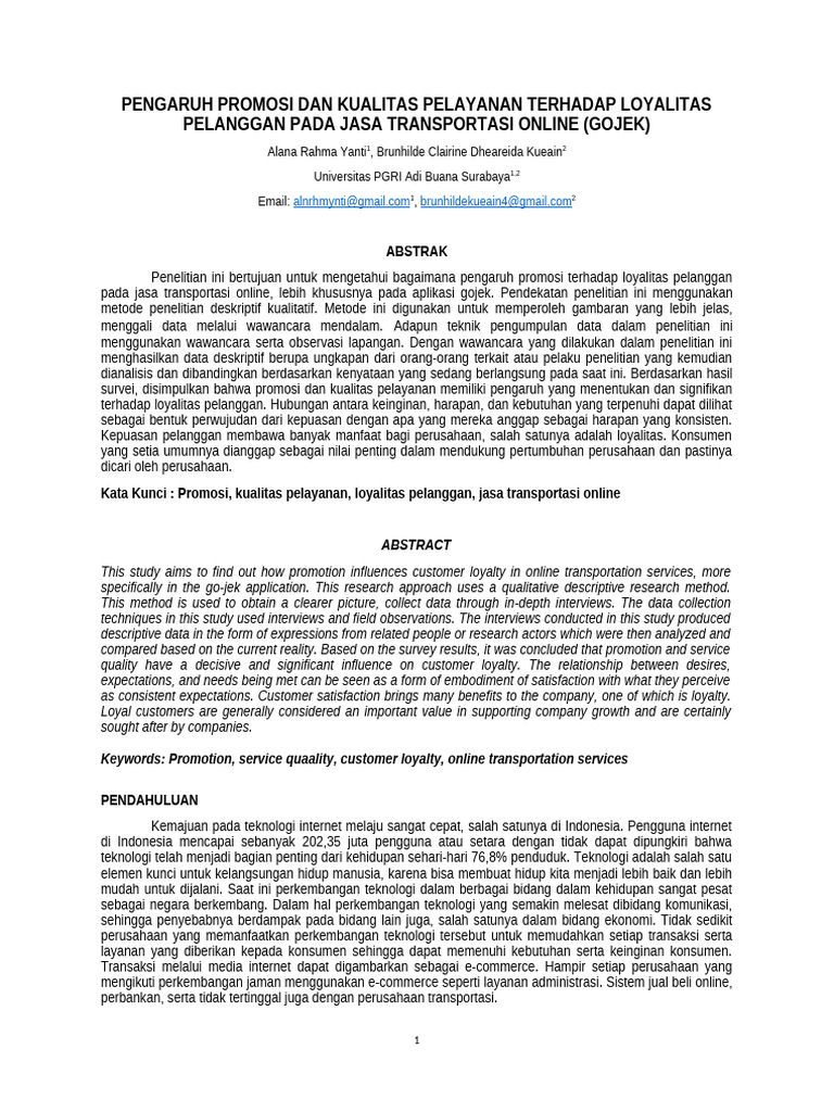 ARTIKEL MANAJEMEN PEMASARAN-6 | PDF