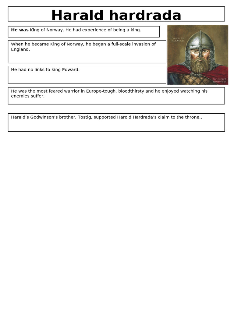 Hardrada | PDF
