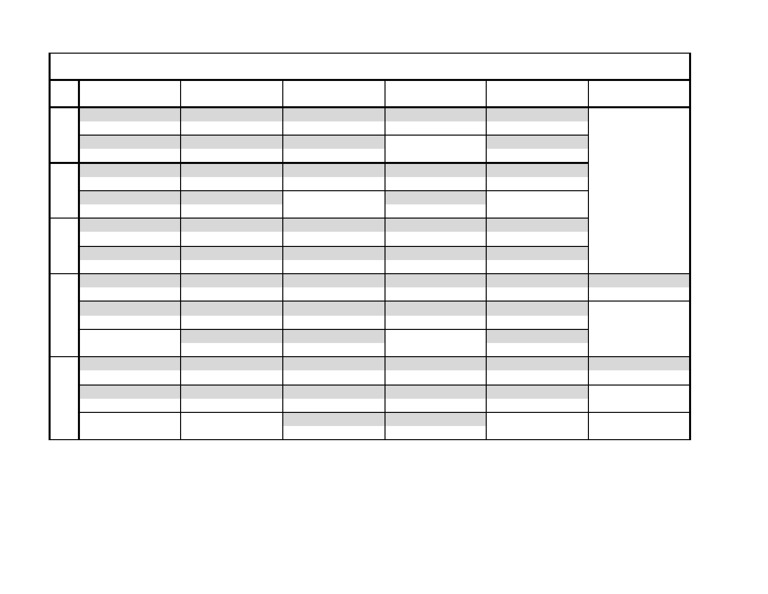 2425 F.1-5 1st UT Timetable (S) | PDF