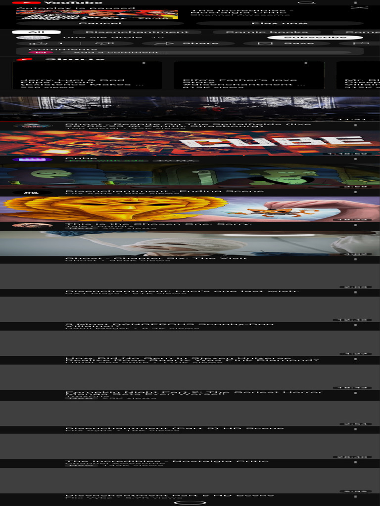 Odval Declares His Love To Sorcerio - Disenchantment - YouTube | PDF ...