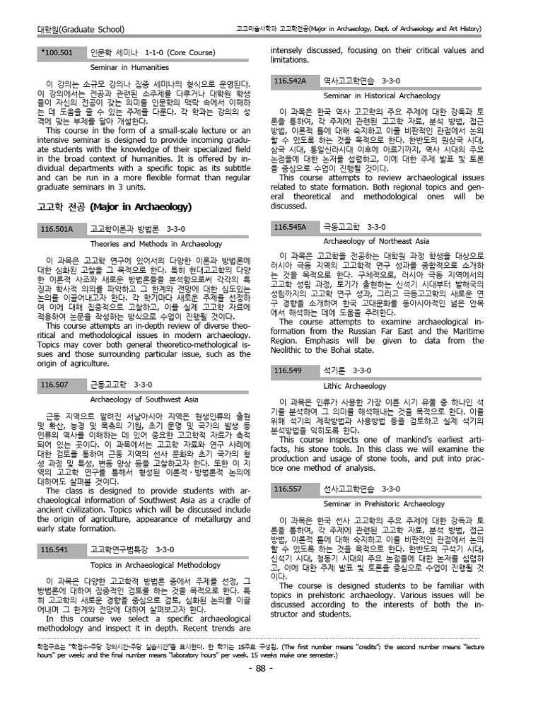 Archaeology Grad Pdf