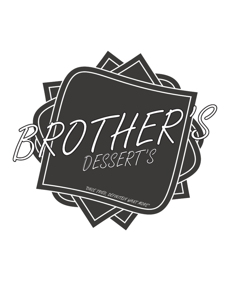 Brothers Desserts Logo | PDF