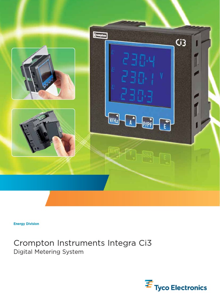 Crompton Instruments Integra Ci3: Digital Metering System | PDF ...
